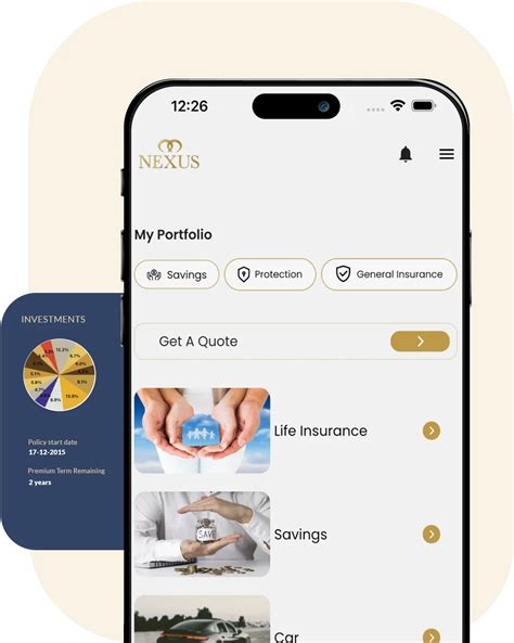 nexus client app nexus insurance brokers