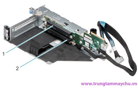 Bo M Ch Dell Poweredge R X Fh Hl Pcie Riser R C Board Kit Xdymy Trungtammaychu Vn