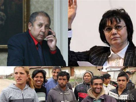 СКАНДАЛ В ПИК Корнелия Нинова се събра с осъден за купуване на цигански гласове Информационна