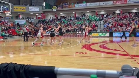 Kfgo 790 Am Final Seconds Of The Class B Girls