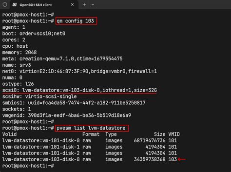 Move A Proxmox Vm To A Different Disk 4sysops