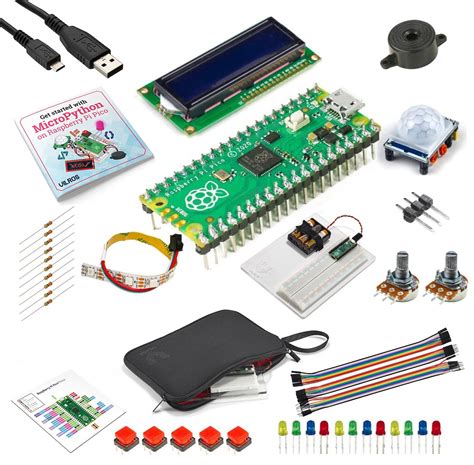 Vilros Getting Started With Micropython On Raspberry Pi Pico Kit