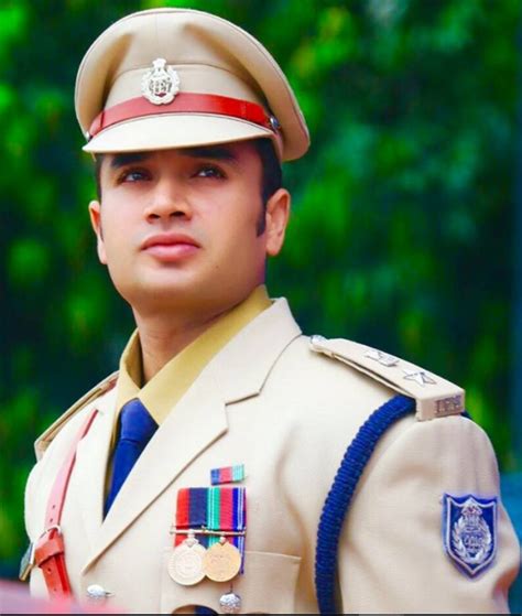 Ips Officer Uniform