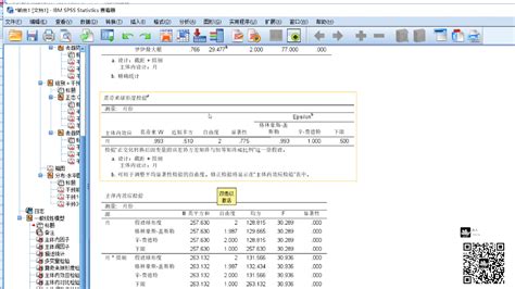 Spss重复测量及简单效应分析 哔哩哔哩 Bilibili