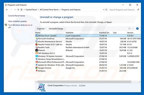 Winzip Driver Updater Uninstall Pandadad
