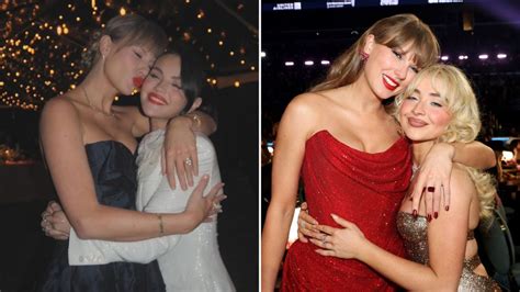 Which Celebrities May Be Bridesmaids For Taylor Swift And Travis Kelces Wedding