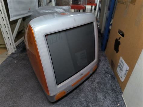 Apple Very Rare Prototype Imac G3 Imac Catawiki