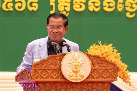 សម្តេច ហ៊ុន សែន មិនចង់ឱ្យផ្គូរផ្គងកីឡាករប្រដាល់ប្រកួតរាល់សប្តាហ៍ ដែលនាំឱ្យខូចកីឡាករ