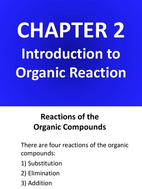 Intro To Organic Reactions Chm457 Pdf Acid Acid Dissociation Constant