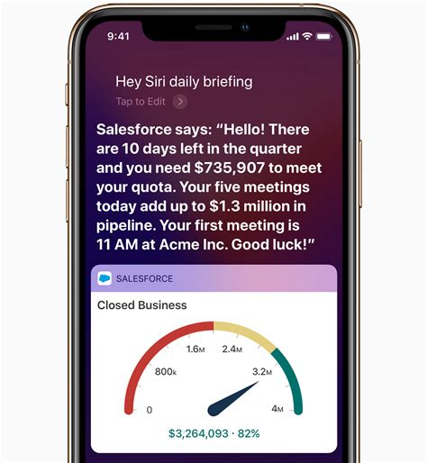 How Apple And Salesforce Partnership Might Be Good News For Developers