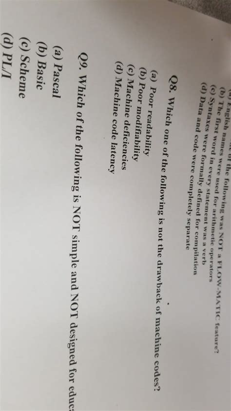 Solved B The First Word In Syntaxes Were Formally Defined