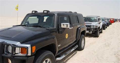 نادي هامر Hummer Hub يواصل دعم عشاق القيادة على الطرق الوعرة في قطر هامر Hub يدعو العملاء لقضاء
