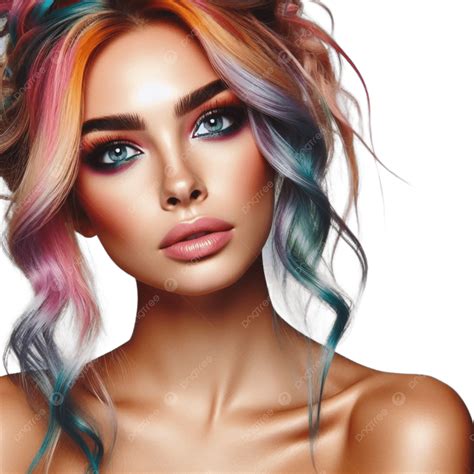 Beauty Girl Salon Hair Cut Beauty Salon Beauty And Spa Png