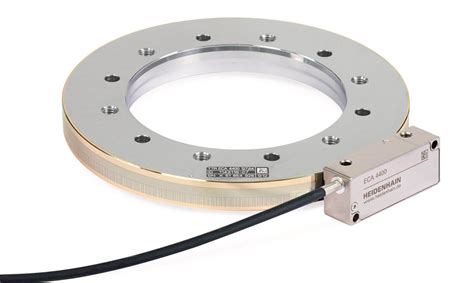 Heidenhains High Accuracy Absolute Ring Encoder For Angular Motion Heidenhain