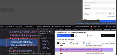 Accessibility There Is No Tabindex In Ibm Search Component · Issue