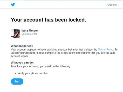 The Anatomy Of A Twitter Blocking My Own Ilana Mercer