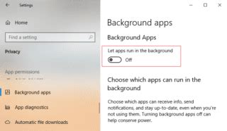 How To Disable Background Apps In Windows Techcult