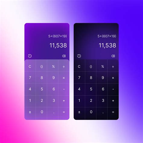 Calculator Screens On Behance