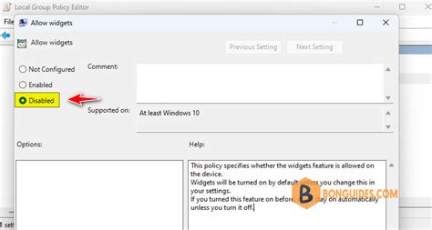 How To Remove Or Hide The Weather Widget On Windows