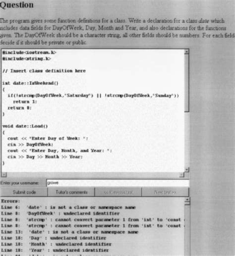 Figure 3 From A Computer Based Learning System For Teaching Computing Implementation And
