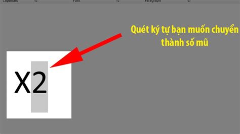 How To Insert An Exponent In Word Quickly And Simply