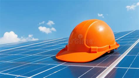 Engineers Monitor Solar Panels Ensuring Optimal Performance And Reliability In A Cuttingedge