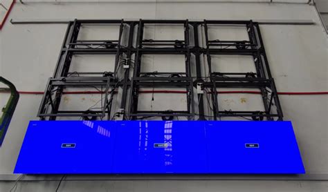 Lcd Video Wall Display Case Sharing