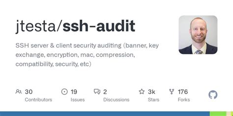 Sharjeel S On Linkedin Github Jtestassh Audit Ssh Server And Client Security Auditing Banner