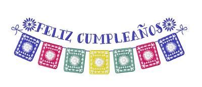 Feliz Cumpleanos Banner Feliz Cumpleanos Vector Images Over 120