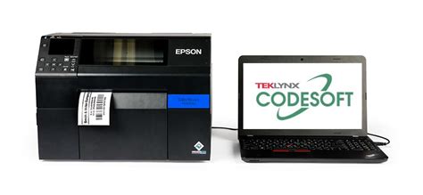 The Teklynx Label Software Your Epson Printer Needs Barcode Blog Teklynx Barcode Label Software