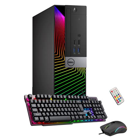 Custom Built Rgb Lights Pc Dell Optiplex Sff Computer Price In Canada Lowpi