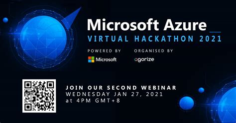 As Part Of The Microsoft Azure Virtual Hackathon 2021 Were Hosting Our Second Webinar Intro