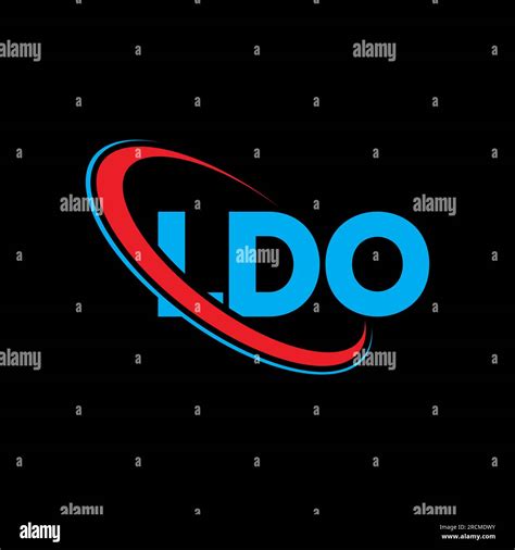 Ldo Logo Ldo Letter Ldo Letter Logo Design Initials Ldo Logo Linked With Circle And Uppercase