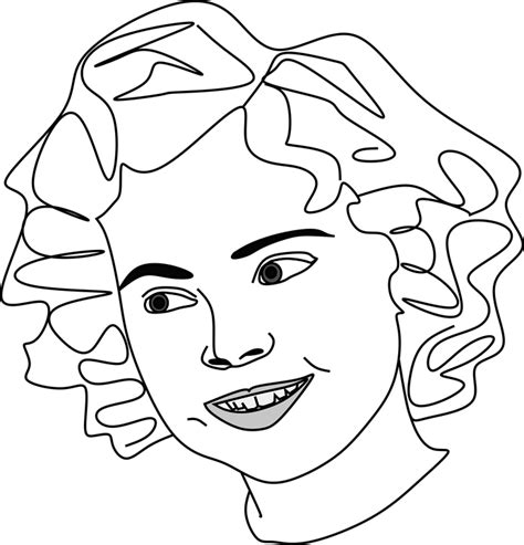 Download Shirley Temple Girl Actress Royalty Free Vector Graphic Pixabay
