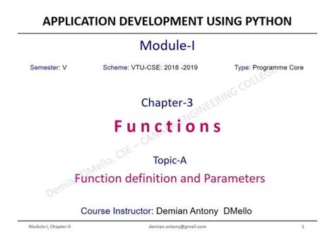 demian antony d mello on linkedin python programming adp vtu cse 18cs55 module 1 chapter 3