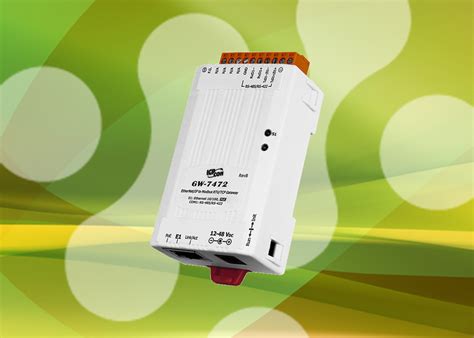 Gw 2232i Modbustcp To Rtuascii Gateway With 2 Port Ethernet Switch