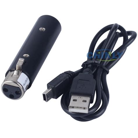 Buy Usb To Dmx Interface Adapter With Usb Data Cable Dmx512 Computer Pc Stage