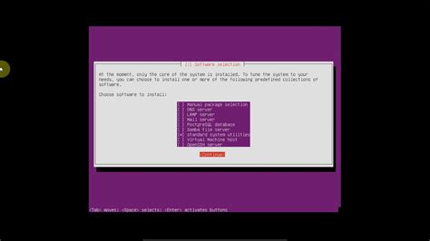 Ubuntu Server 1604 Installation Youtube