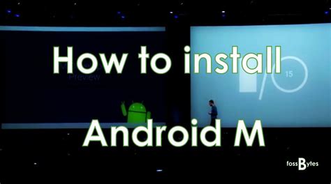 how to download and install android marshmallow on your nexus device
