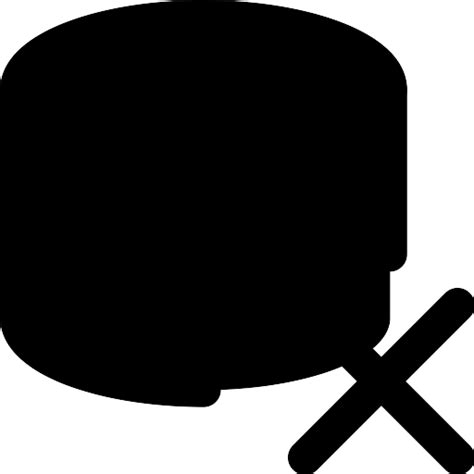 Database Remove Icon Svg Png Free Download