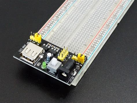 Breadboard Power Supply Module ProtoSupplies
