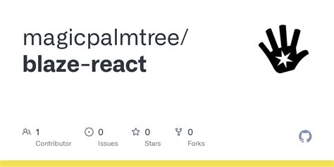 Github Magicpalmtreeblaze React