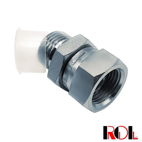 ADATTATORE MASCHIO FEMMINA GIREVOLE DRITTO Raccordi E Adattatori Oleodinamici