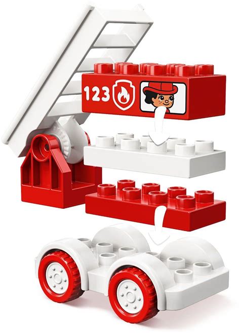 Duplo Fire Truck