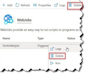 How To Create And Deploy Webjobs In Azure Azure Lessons