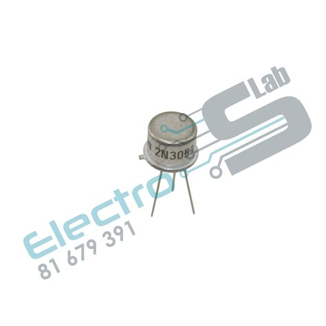 Transistor 2n3053 Electroslab