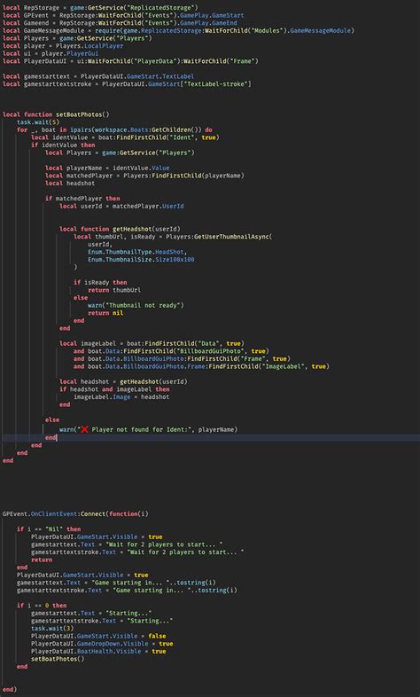 Player Photo Not Showing On Imagelabel Scripting Support Developer Forum Roblox