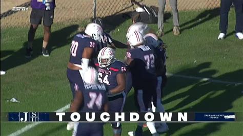 Jacobian Morgan Throws 4 Yard Touchdown Pass To Dj Stevens Espn Video