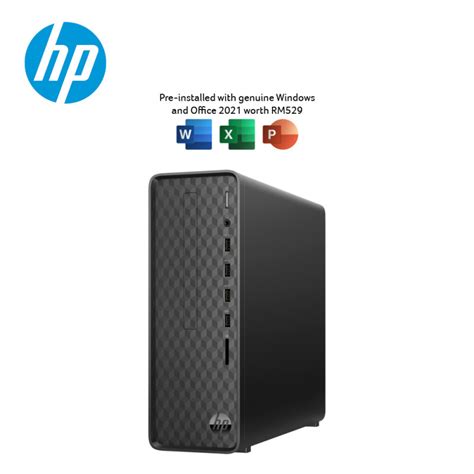 Hp S Pf D Slim Desktop Pc I Gb Gb Ssd Intel W