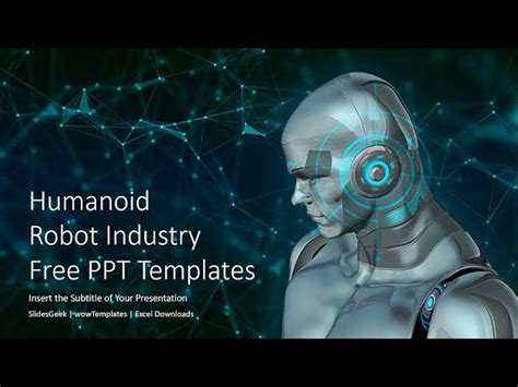 Robot Powerpoint Template